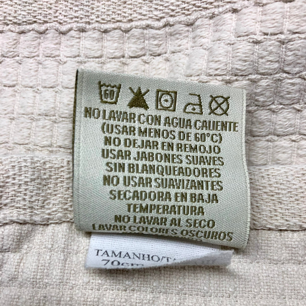 Guía esencial: cómo leer los símbolos de lavado de tus toallas de algo ...