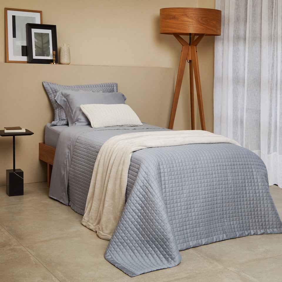 Cubrecama Twin New Colors Azul – Kalosh