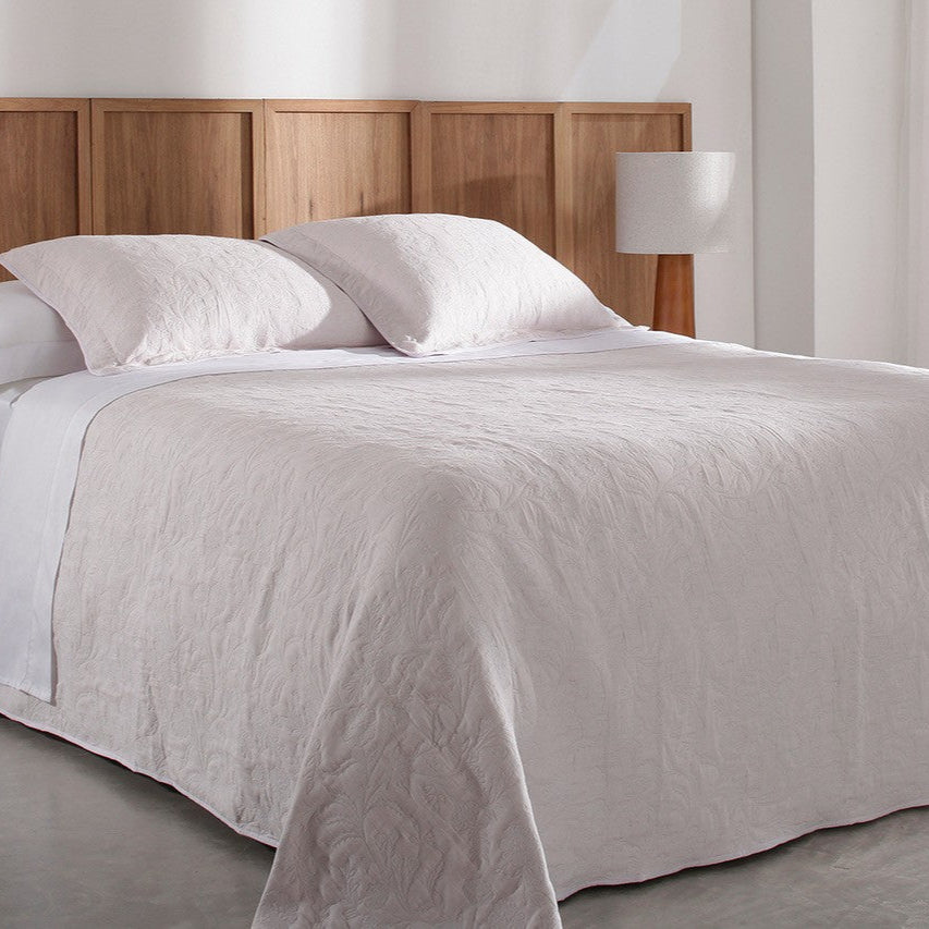 Cubrecama Full Hanna Rosa — Kalosh