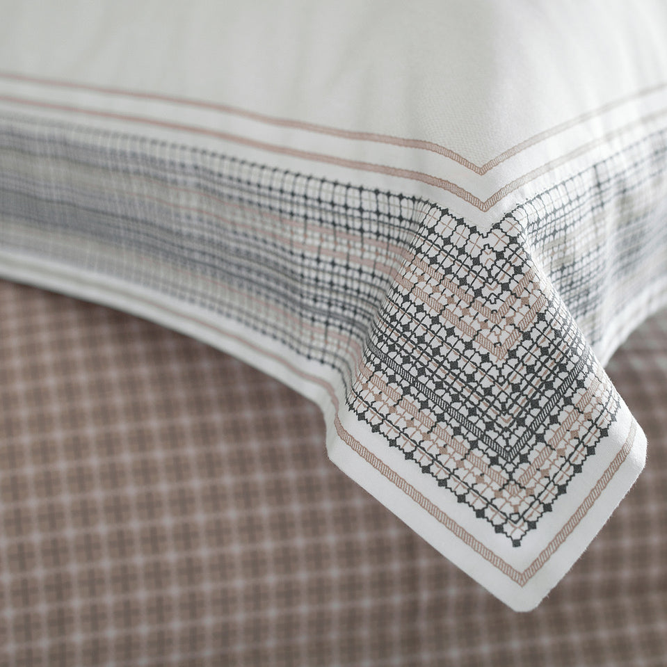 Juego de sábana King Bourbon 200 Hilos — Kalosh